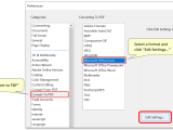 Configuring Pdf Conversion Settings In Adobe Acrobat