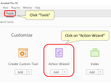 Splitting Pdf Files Using Guided Actions