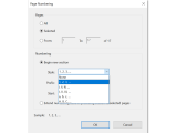 How To Number Pages In Pdf Document