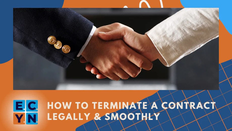 How To Terminate A Contract Legally Smoothly Every Contract You Need