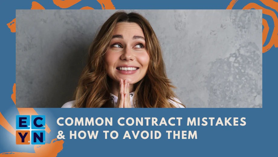 Common Contract Mistakes How To Avoid Them Every Contract You Need