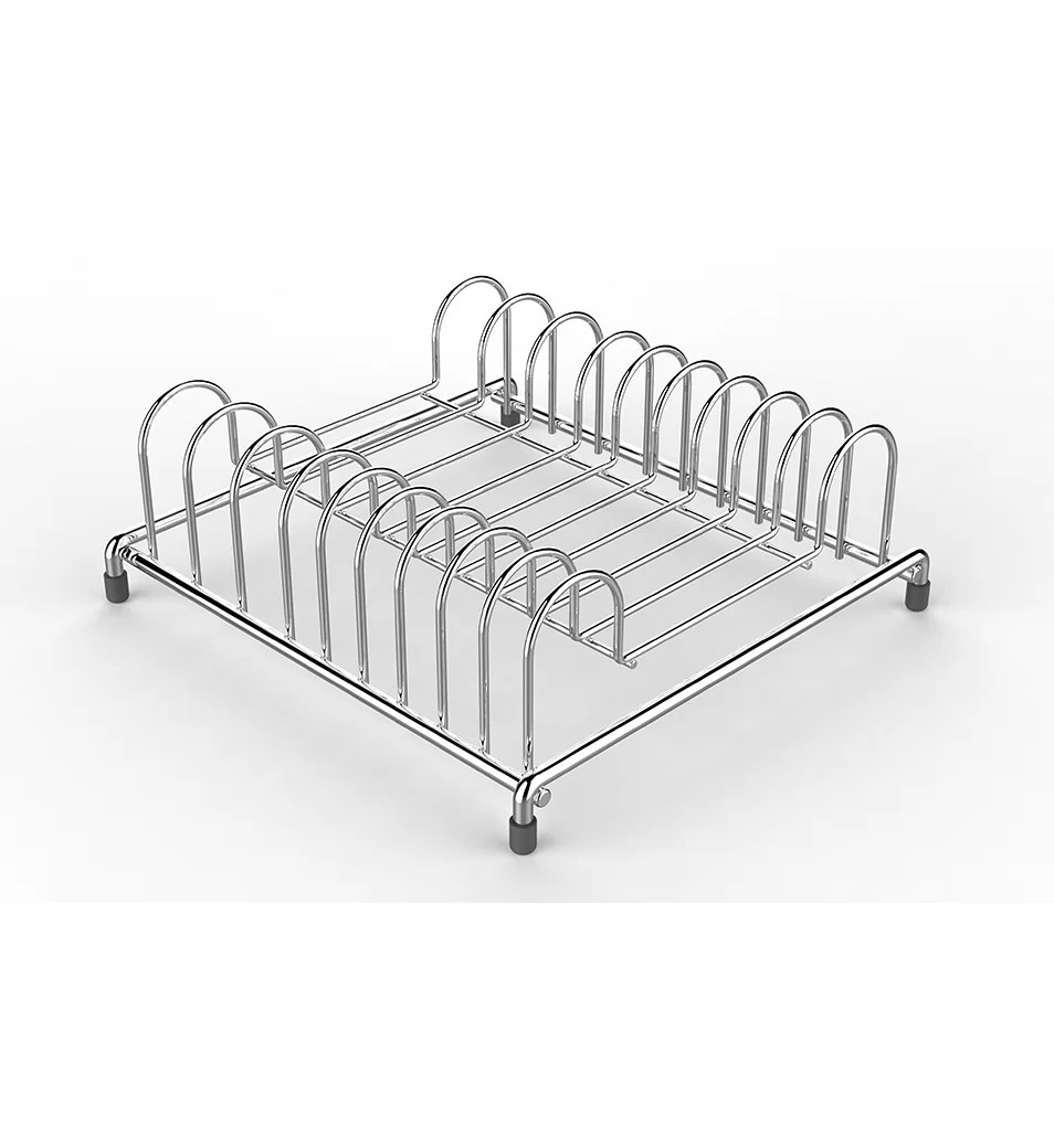 Portable Dish Rack Wire Base - Everyday Kitchen Storage Accessories