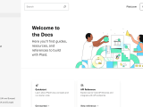 Documentation Homepage Examples Gallery