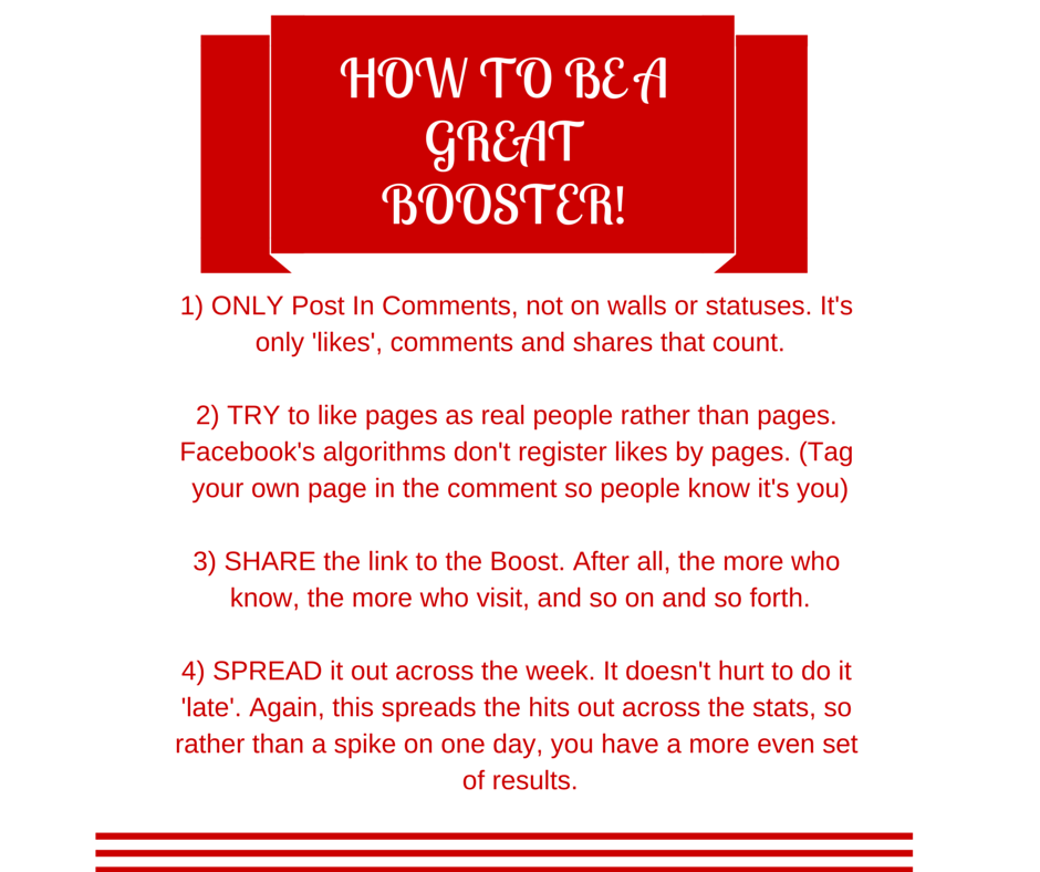 BOOST IT TUESDAY – SUSANNE LEIST