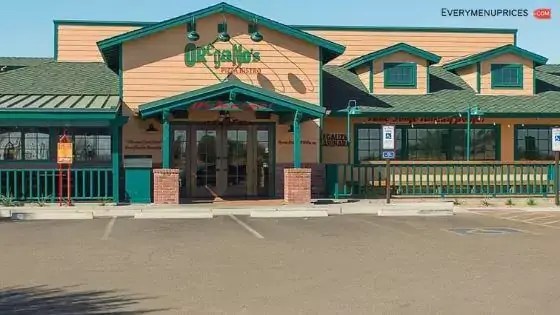 Oregano's Menu With Prices [July 2023 Updated]