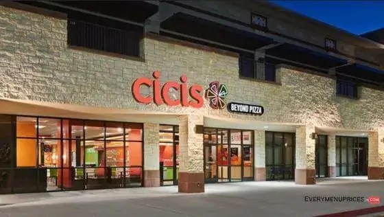 Cicis Menu With Prices [May 2023 Updated]