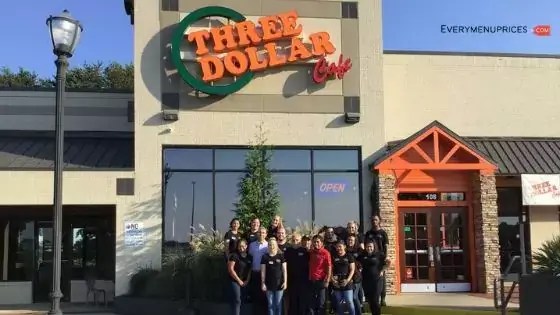 Three Dollar Cafe Menu Prices [June 2023 Updated]