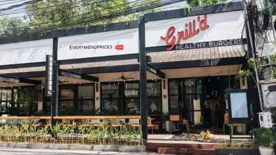 Grill'd Menu With Prices [April 2023 Updated]