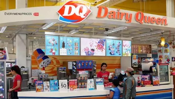 Dairy Queen Menu With Prices [May 2023 Updated]