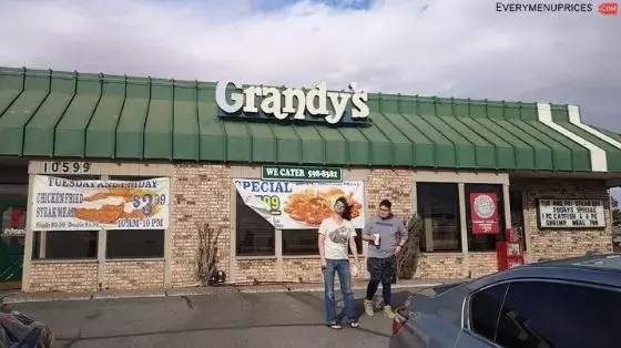 Grandy's Menu With Prices [July 2023 Updated]