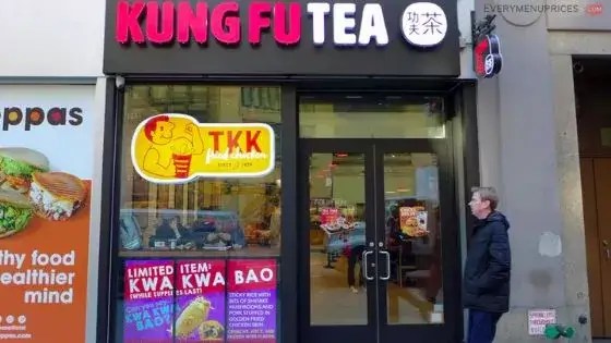 Kung Fu Tea Menu Prices [July 2023 Updated]