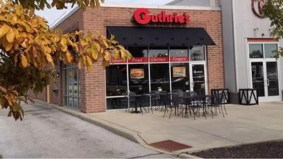 Guthrie's Menu With Prices [July 2023 Updated]