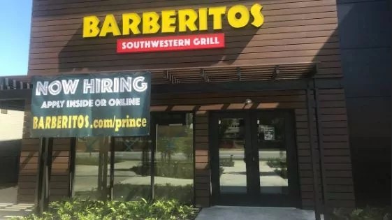 Barberitos Menu With Prices [July 2023 Updated]