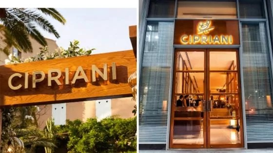 Cipriani Menu With Prices [July 2023 Updated]