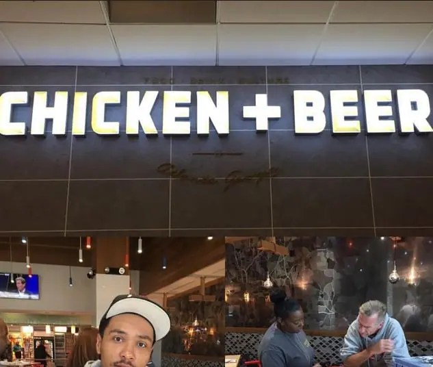 Chicken+Beer Menu With Prices [May 2023 Updated]