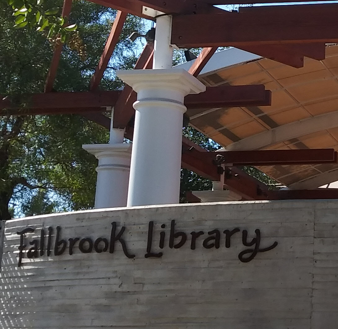 Library Re-opening – Everything Fallbrook .org
