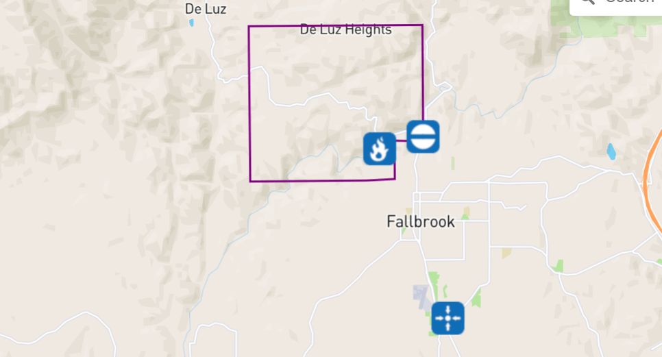 All quiet — evacuation orders all lifted – Everything Fallbrook .org