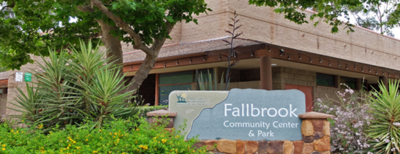 Fallbrook Community Center is a cool zone during this heat wave ...