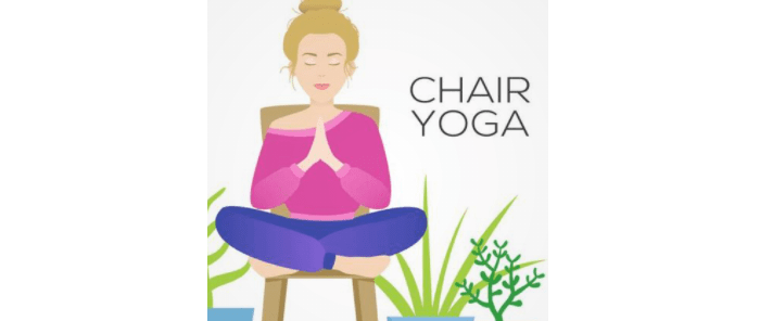 Chair yoga at the Fallbrook Wellness Center – Everything Fallbrook .org