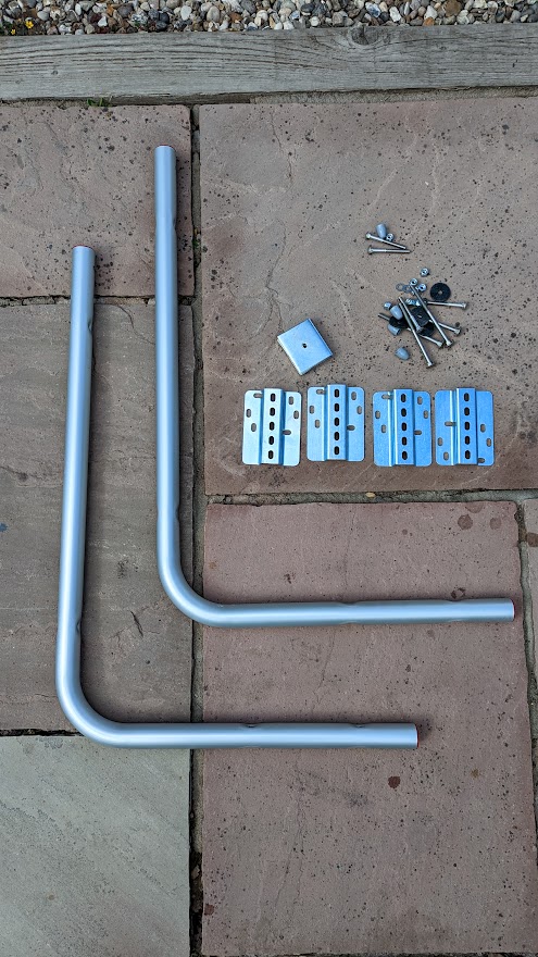 Fiamma Ultra-Box Wall Fixing Kit - Everything Fiamma