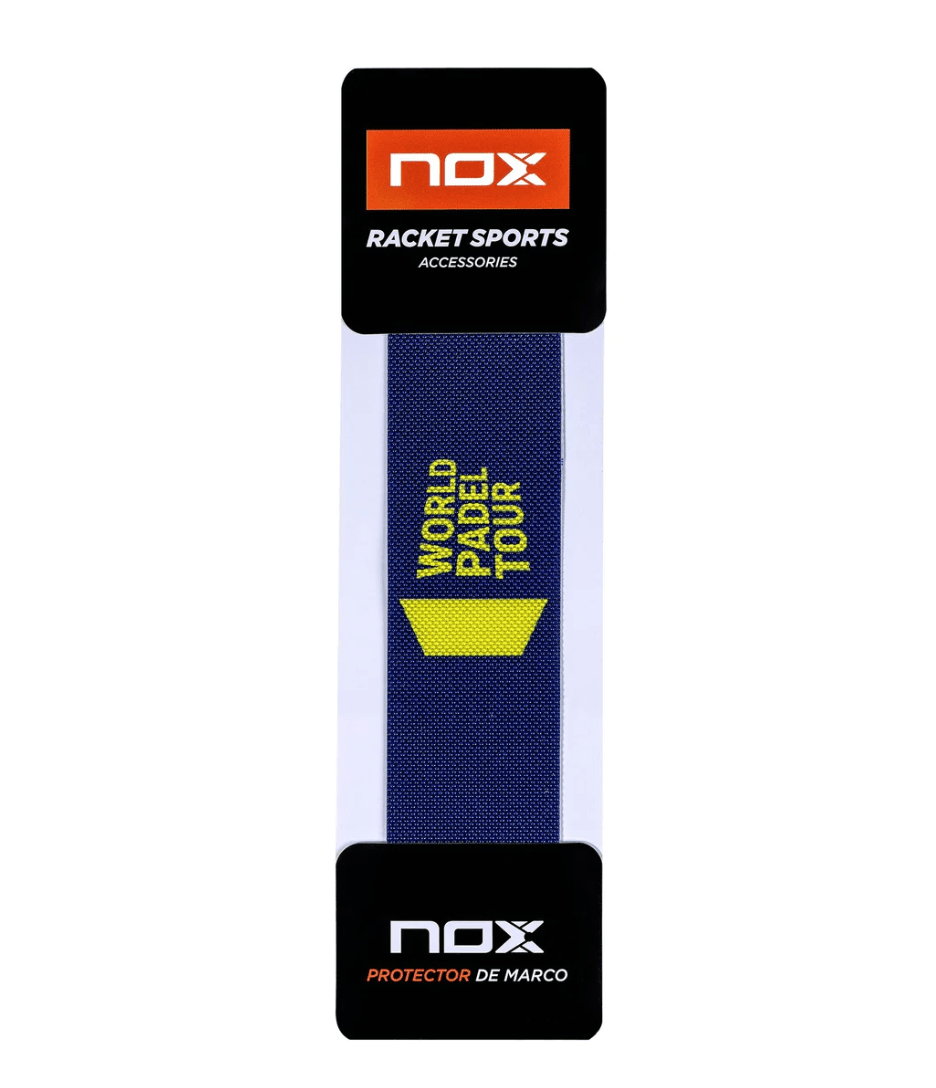 Nox Padel Racket Protector (Blue+Yellow) - EverythingPadel