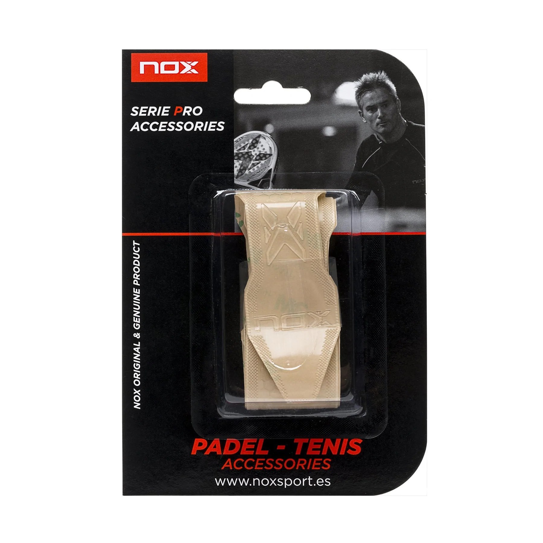 Nox Padel Racket Protector Clear - EverythingPadel