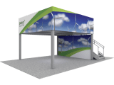 Double Deck System Rental Everything Tradeshows