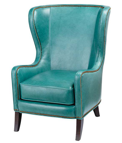 Turquoise Dempsey Chair – Everything Turquoise