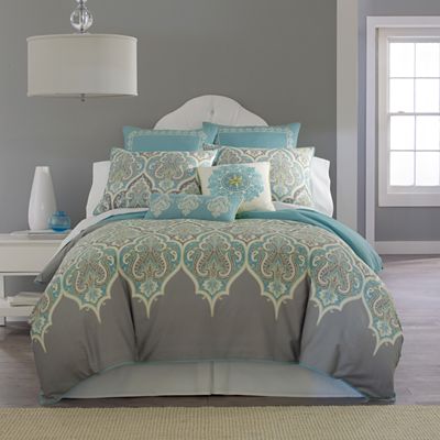 Kashmir Comforter Set – Everything Turquoise