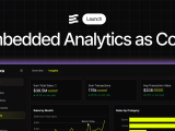 Embedded Analytics As Code