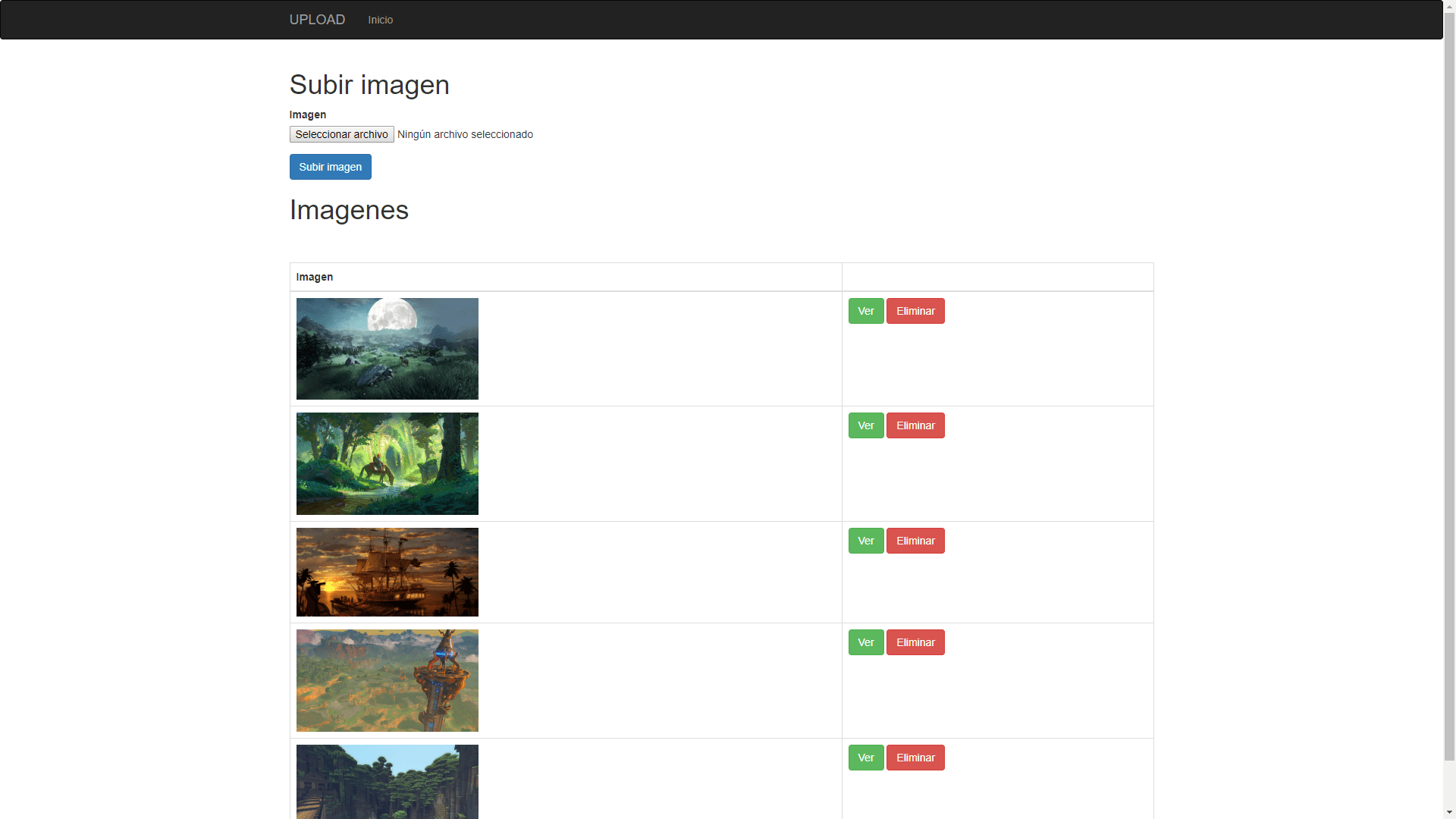 Subir Imágenes o Archivos al servidor con AJAX y PHP – Evilnapsis