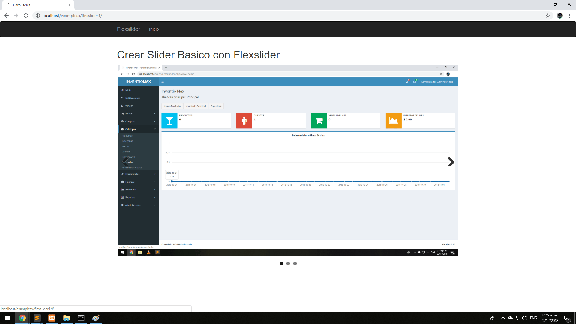 Crear un Slider con Flexslider – Evilnapsis