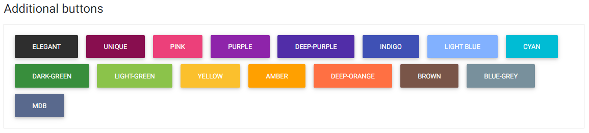 Introducción a MDBootstrap Material Design para Bootstrap – Evilnapsis