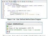Learn Fundamentals Of Java Programming User Defined Methods In Java