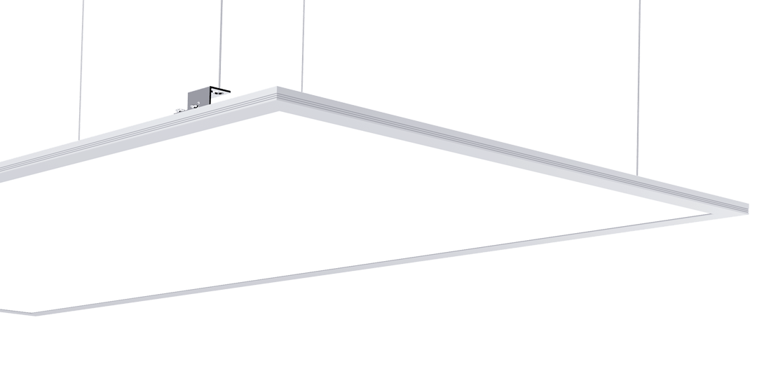 diffuser flad panel led no background