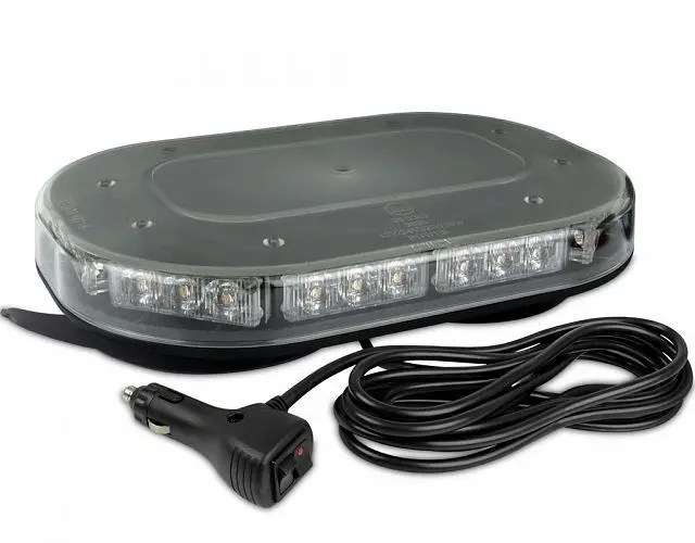 GREEN MINI AMBER LED LIGHTBAR - EVL