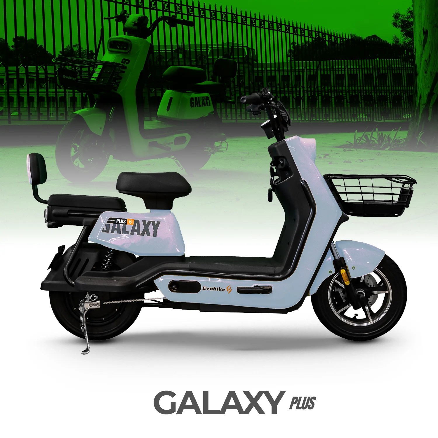 Bicicleta Eléctrica Galaxy Plus Evobike Evobike