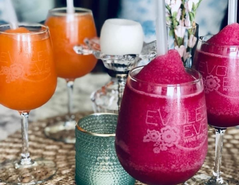 Gallery – Evolet Eve // Cora Coffee & Tea