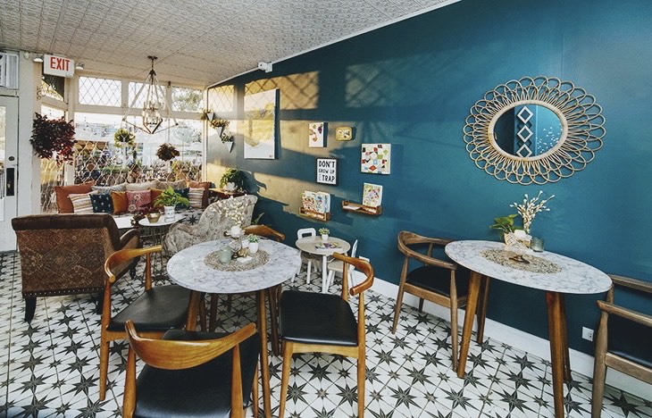 Gallery – Evolet Eve // Cora Coffee & Tea