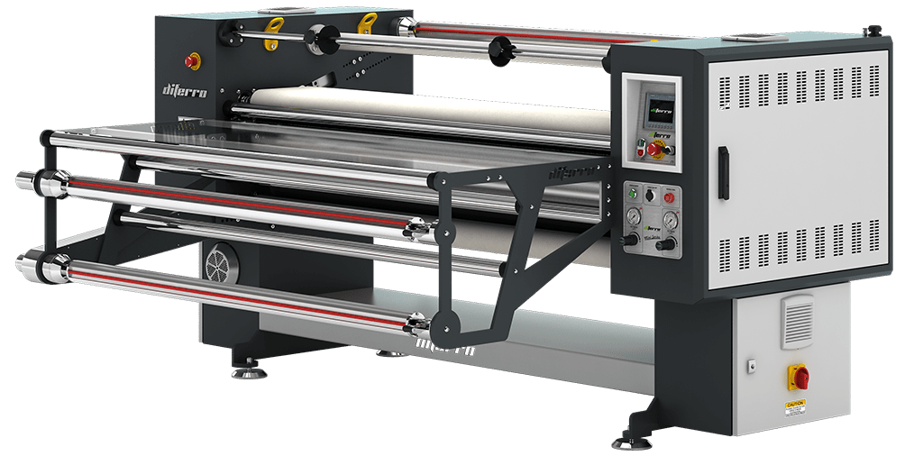 Calandra para sublimación MP Series - Evolution Digital Technology