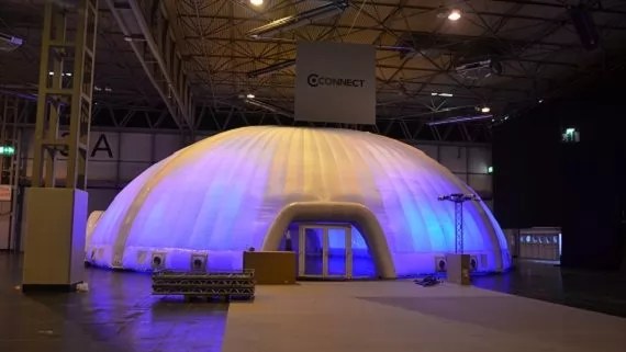 Temporary Structure - Inflatable Structures - Evolution Dome
