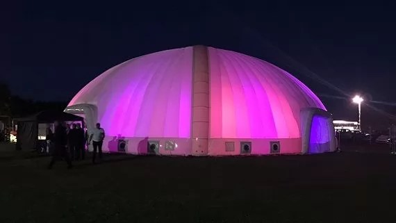 Temporary Structure - Inflatable Structures - Evolution Dome