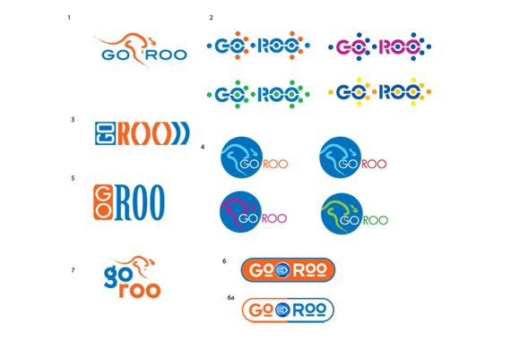 Logos and Identity Systems – Evolution Point
