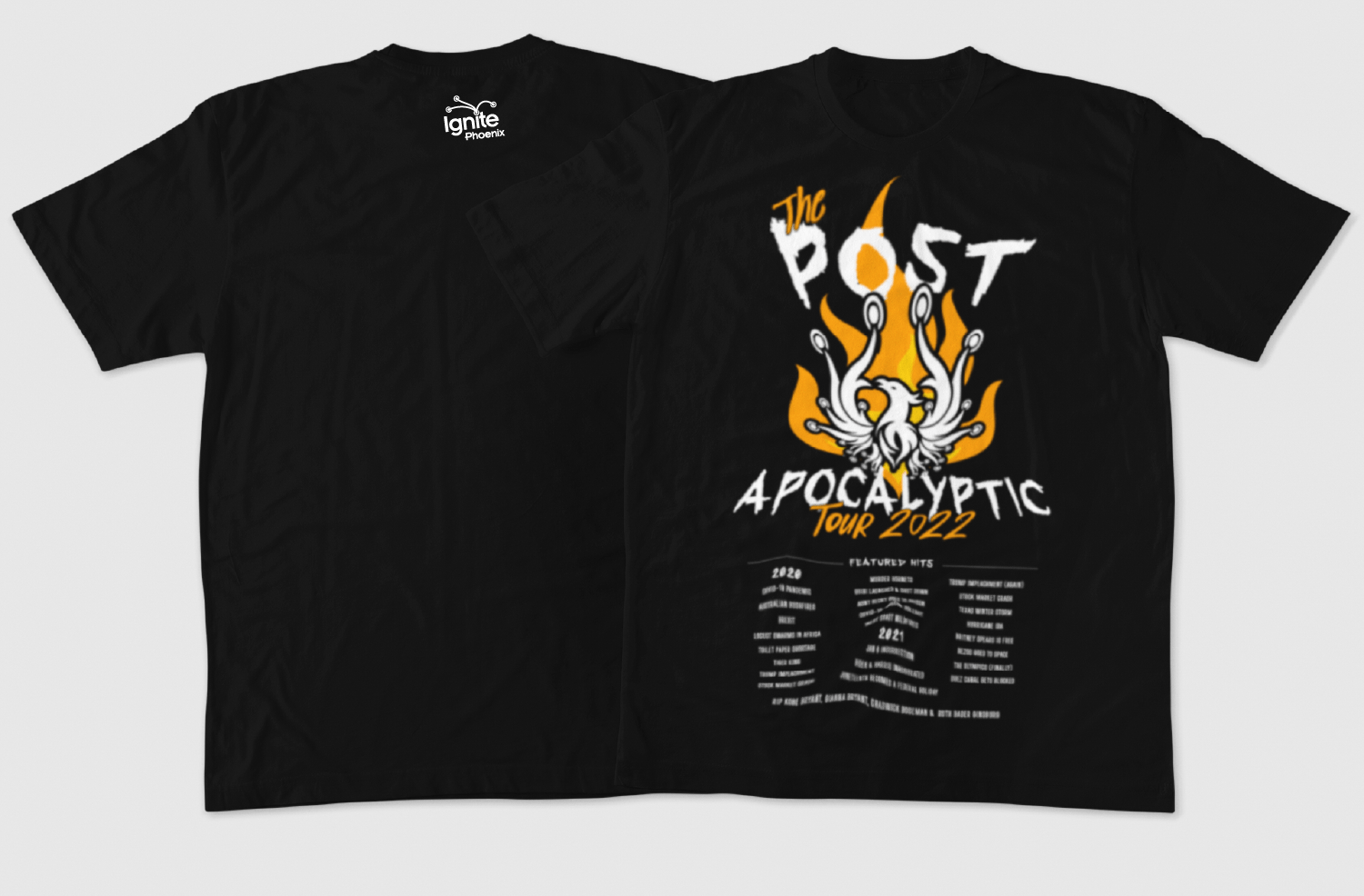 TSHIRT EXAMPLE – Evolved Thinking