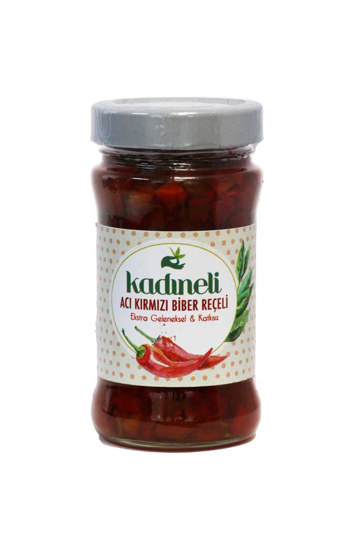 ACI BİBER REÇELİ 385gr. – Kadıneli Ev Reçelleri