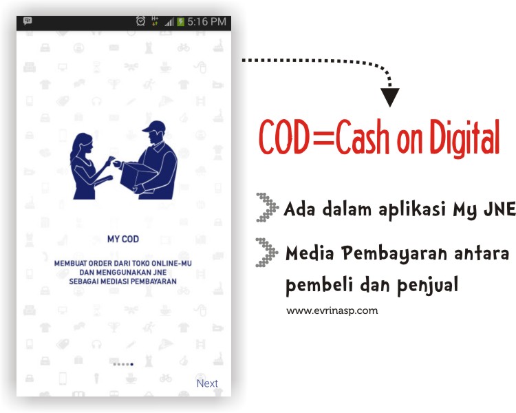 My COD, Alternatif Transaksi Aman Belanja Online - EVRINASP