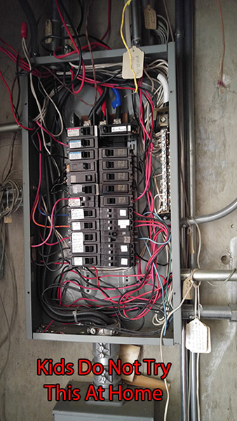 How To Ground A Residential Electrical Panel » Wiring Work