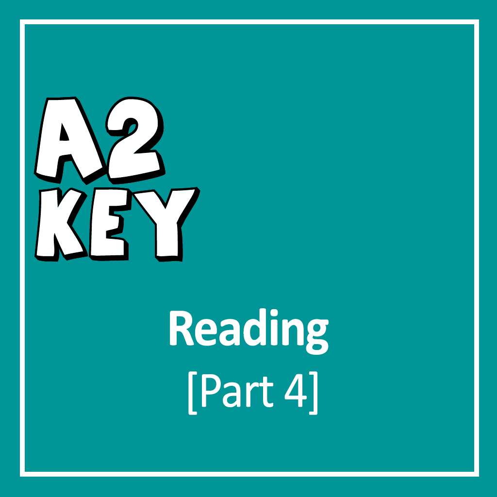|EE-024d| A2: Key – Reading [Part 4: Multiple-Choice Cloze] - Exam Seekers