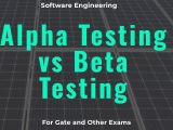 Alpha Testing Vs Beta Testing