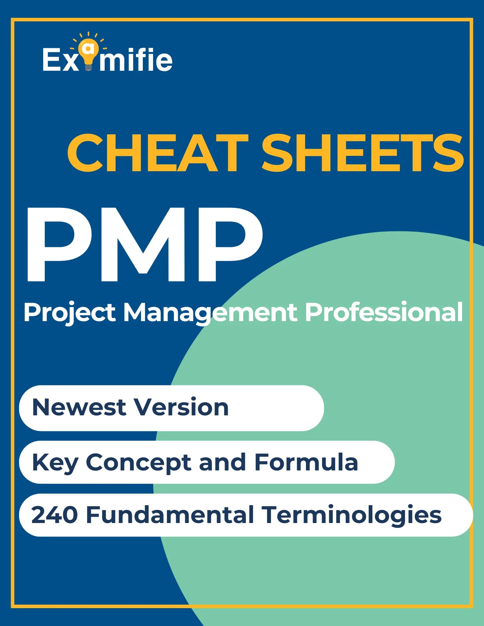 Pmp Cheat Sheet Examifie